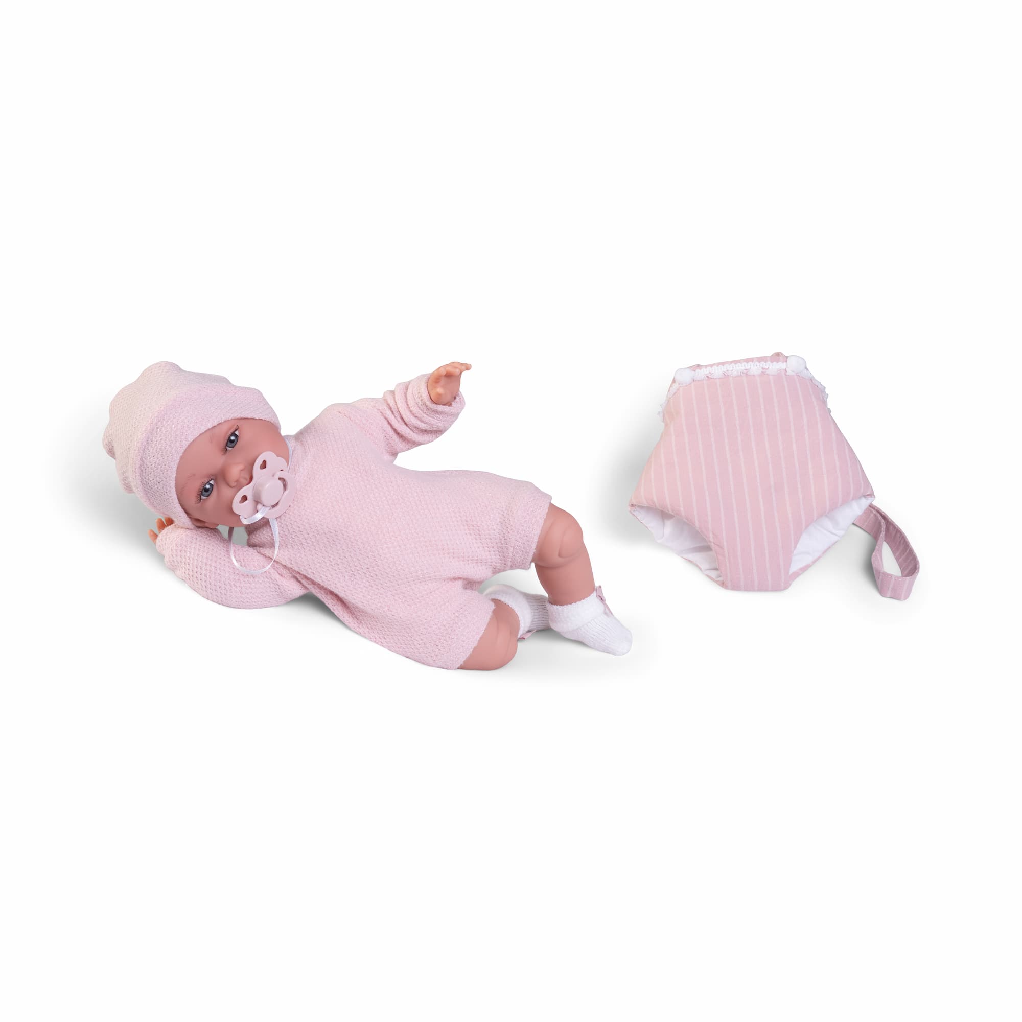 Baby Toneta palabritas con portabebé (70357) - Muñecas Antonio Juan ...
